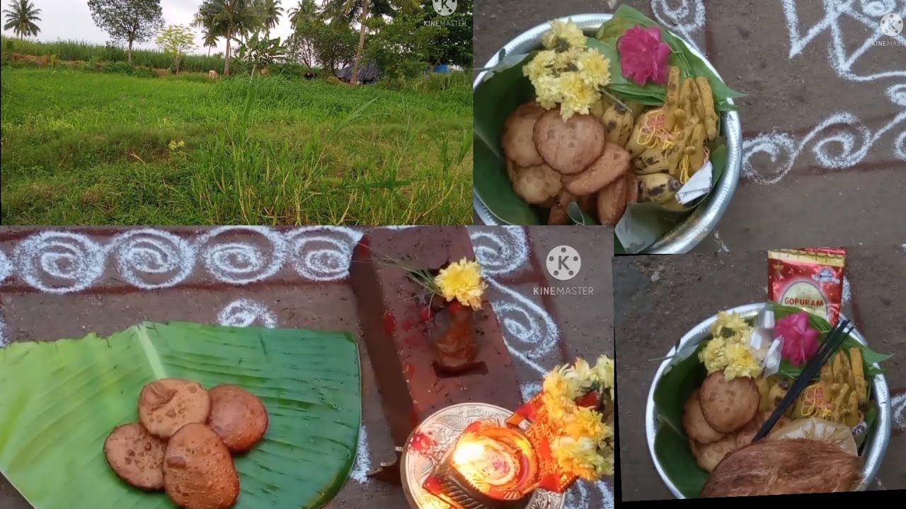 தீபாவளிக்கு நோன்பு எடுத்தல் கிராமத்தில் எங்கள் வீட்டு முறைப்படி/Diwali ...