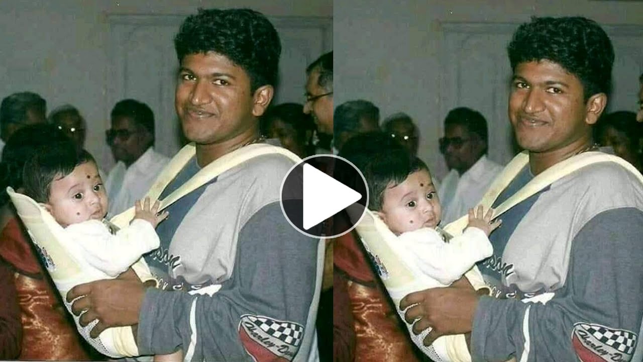 Puneeth rajkumar followed the same path lead by his father Dr. Rajkumar ...