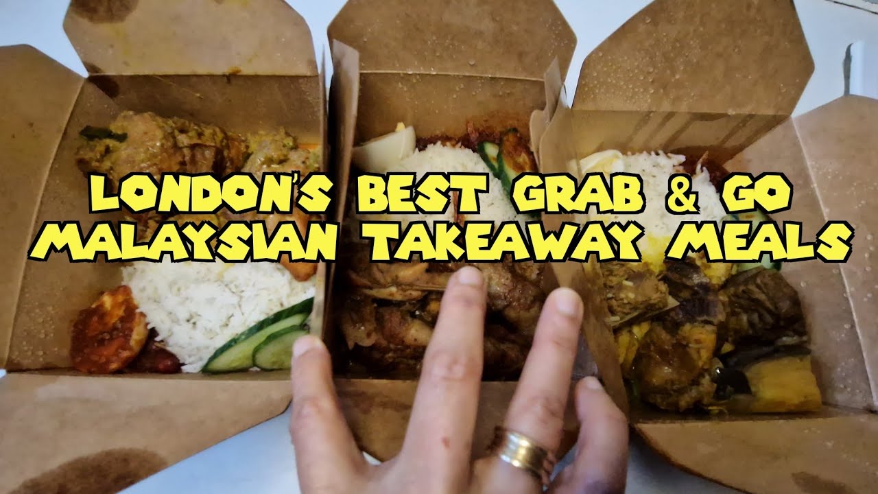 London's Best Grab & Go Malaysian Takeaway Meals | Dapur - Malaysian ...
