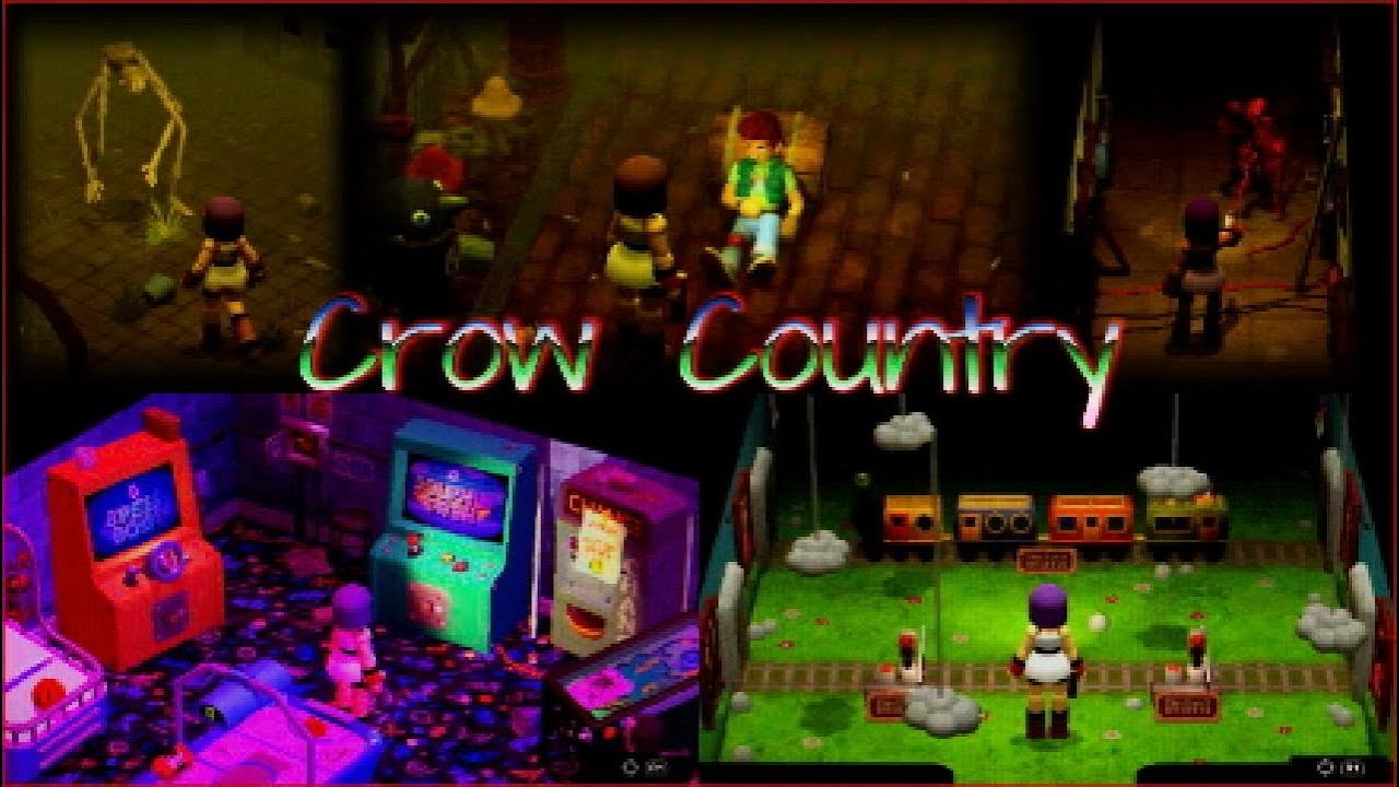 Crow Country (PS5) *DEMO* - YouTube