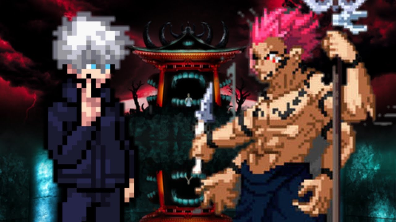 Gojo S1 RN OP(New) VS Sukuna 1.7 OP in Jump Force Mugen - YouTube