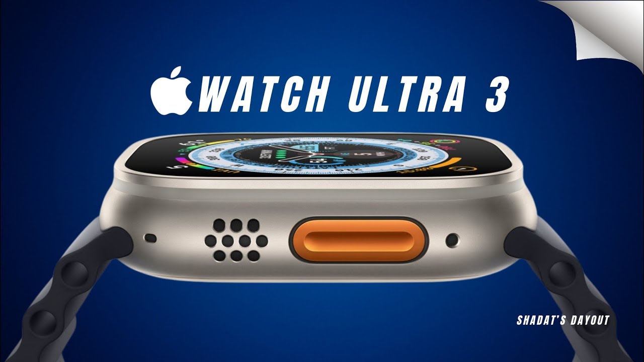 Apple Watch Ultra 3 Is Here! 3 Features You’ll Love! - YouTube