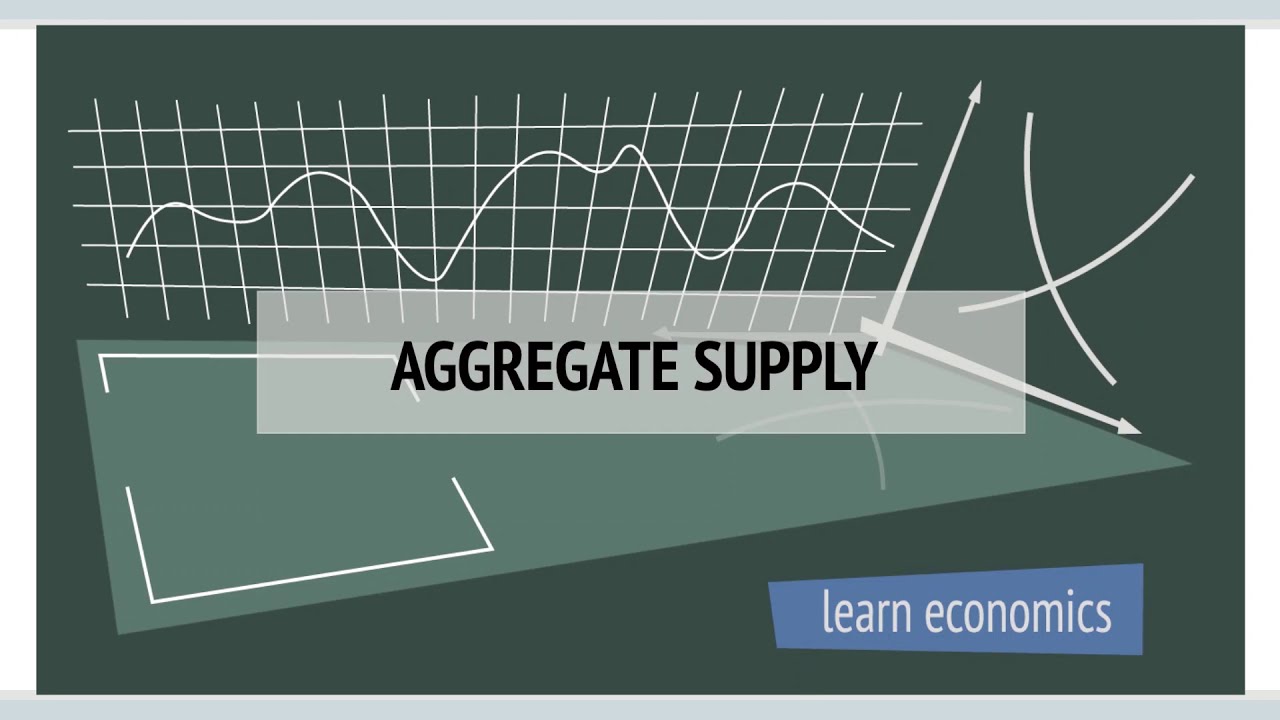 Aggregate supply - YouTube