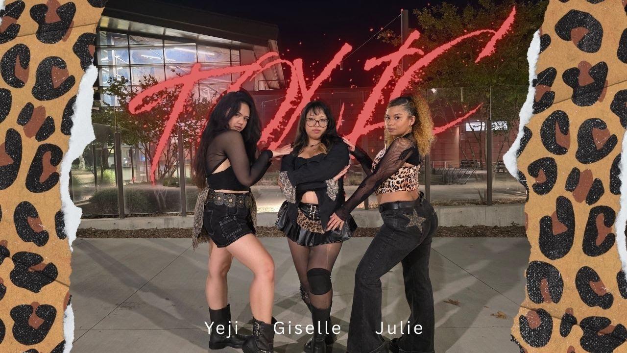 [KPOP IN PUBLIC] YEJI X GISELLE X JULIE - TOXIC l Dance cover by COSMIK ...