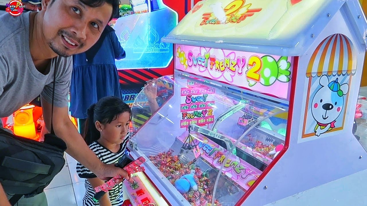 Main Game Tiket Dan Game Capit - Playground Indoor - YouTube