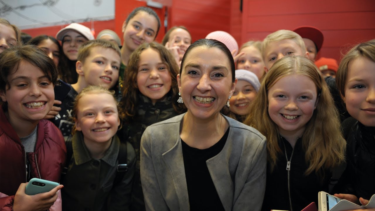 Rachel Lloyd, Child Rights Hero, USA - YouTube