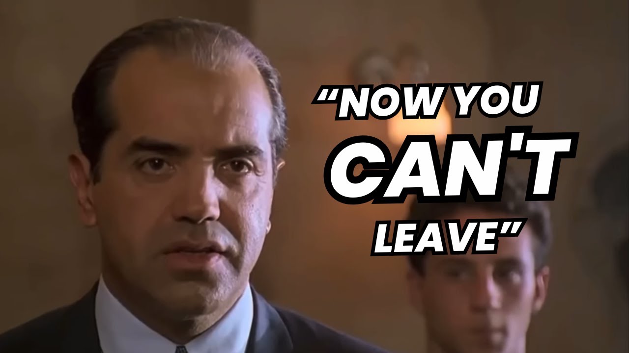 "Now You Can’t Leave” – The Most Iconic BAR FIGHT in A Bronx Tale - YouTube