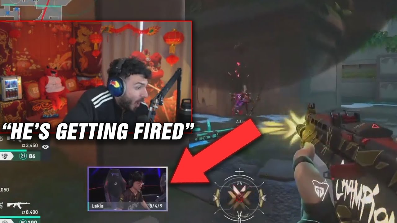 Tarik Is *SHOCKED* After GenG Lakia DId this IN VALORANT Masters ...