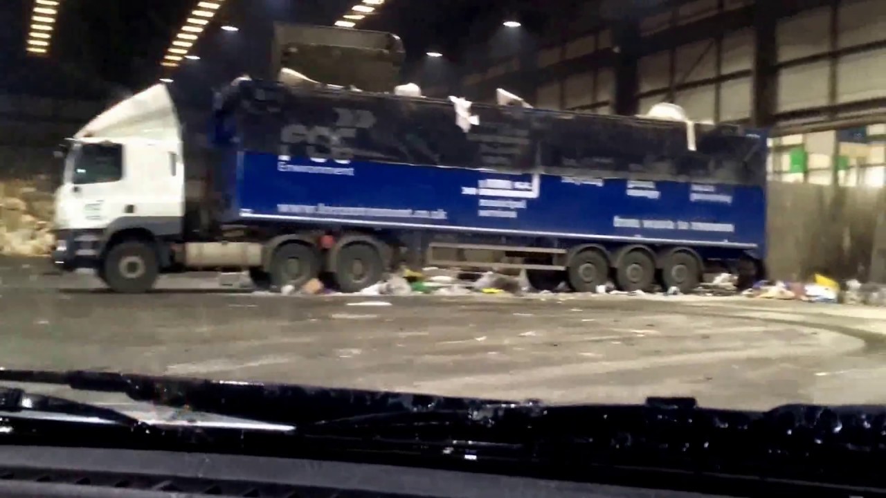 Trip to tip part 2 to dump trade waste first visit - YouTube