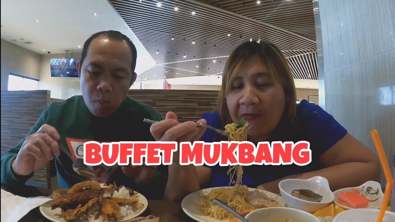BUFFET MUKBANG... - YouTube