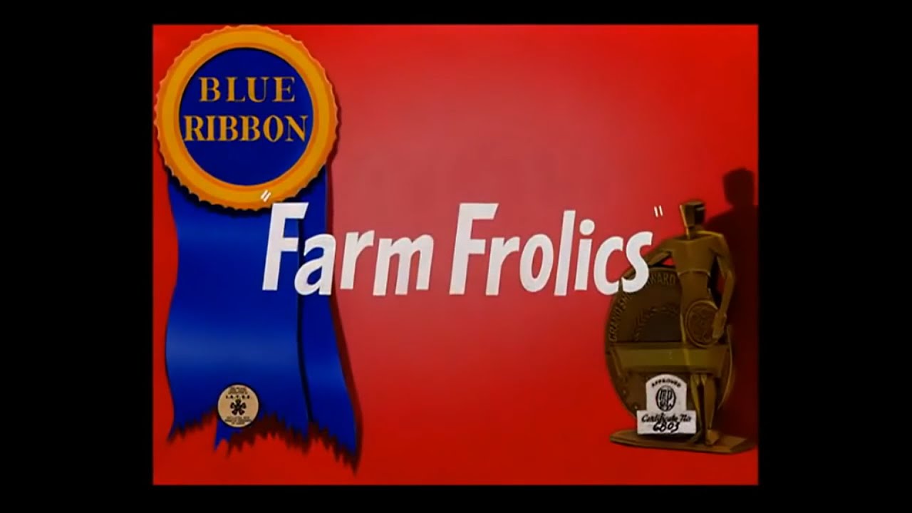 Farm Frolics (1941) - YouTube
