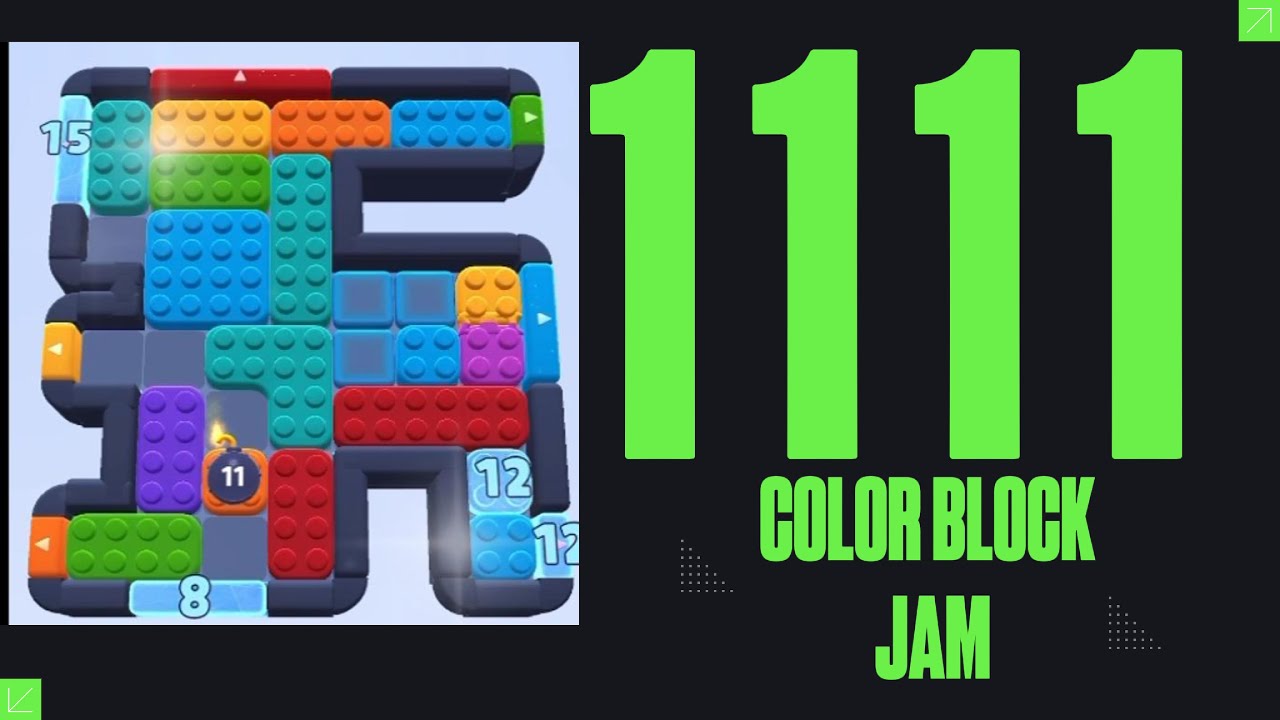 Color Block Jam Level 1111 – Complete Walkthrough & Strategy Guide ...