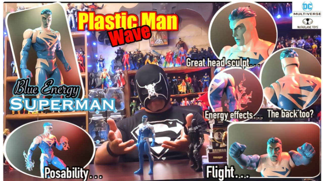 DC Multiverse Collection: Blue Energy Superman - YouTube