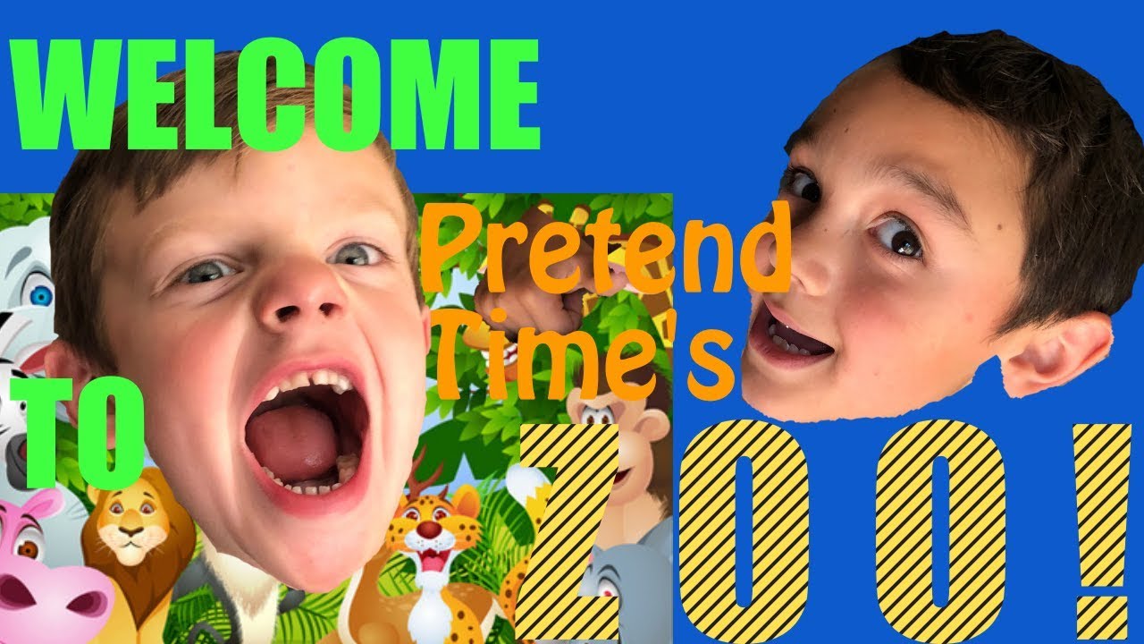 Welcome To The Pretend Time Zoo! - YouTube