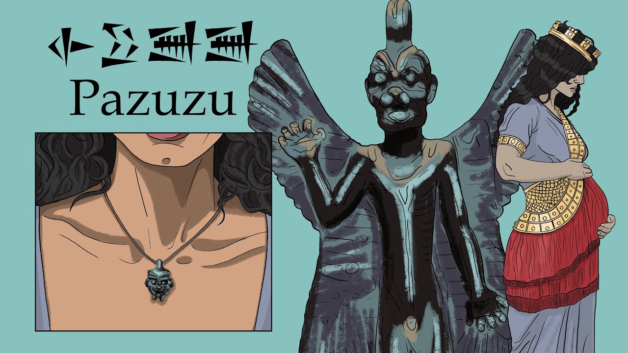 Pazuzu — Misunderstood Demon? (Illustrated Archaeology) - YouTube