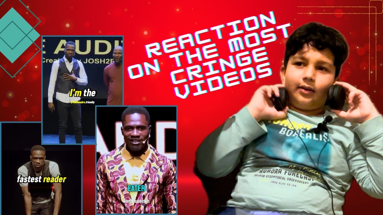 The Most Cringe Videos |Reaction Video #funny #HashimVlogs2015 # ...