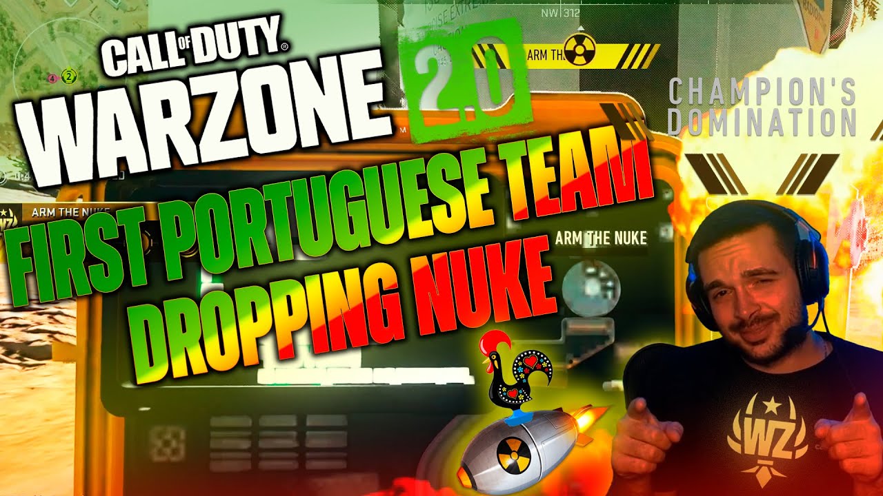 BEST WAY TO GET A NUKE IN WARZONE 2.0! (Tutorial) - FIRST PT TEAM DROPPING NUKE - YouTube