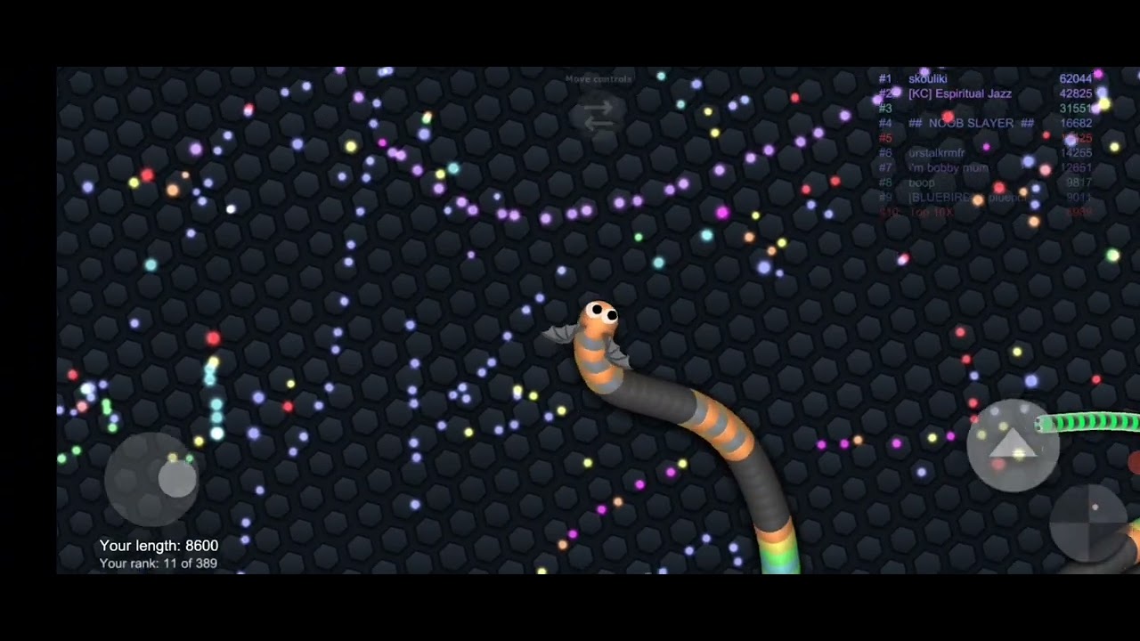 Slitherio Mobile Session: Episode 5 - YouTube