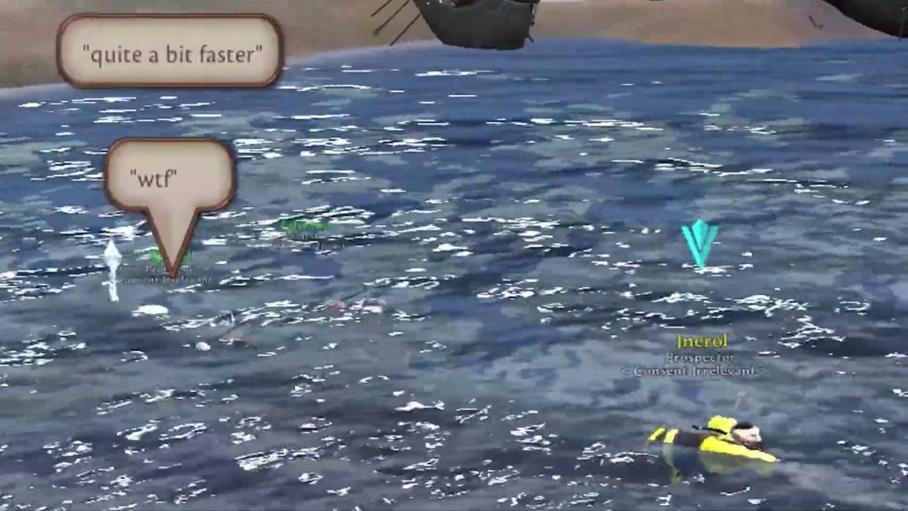 Olympic Dwarf Swimmers (Return Of Reckoning/Warhammer Online) - YouTube