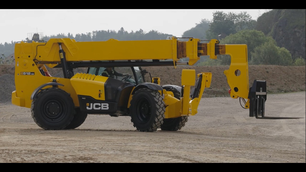 JCB DIGatron Driver, Tristan England, Visits the JCB Demonstration ...