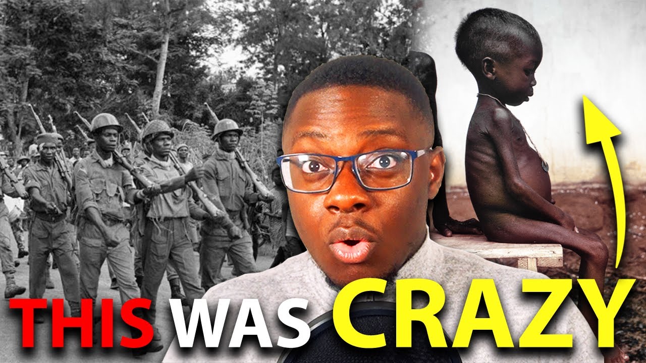 Nigeria’s Forgotten Civil War | The Biafran War in 6 minutes - YouTube