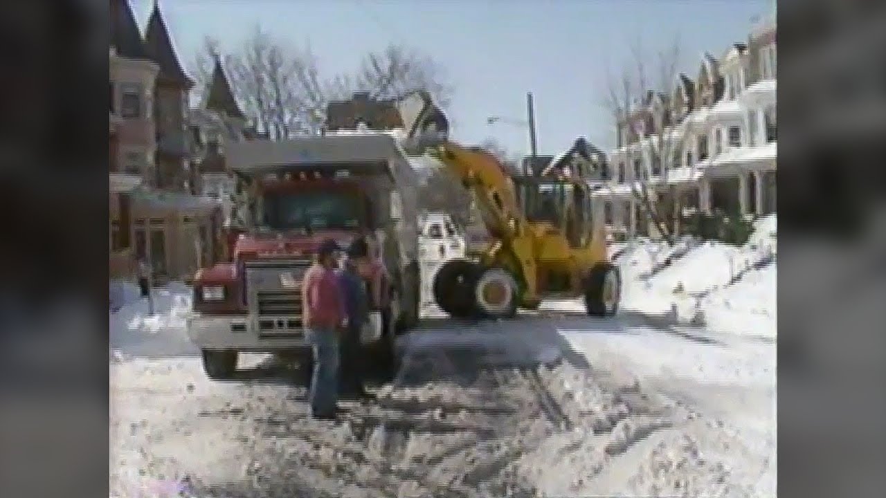 Remembering the Blizzard of '93 on 30th anniversary of storm - YouTube