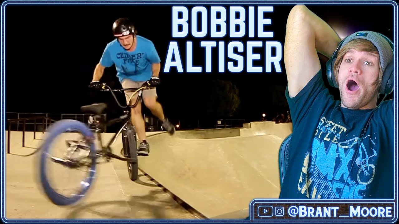 Another Midwest Front Brake LEGEND!! - Bobbie Altiser - BMX REACT - YouTube