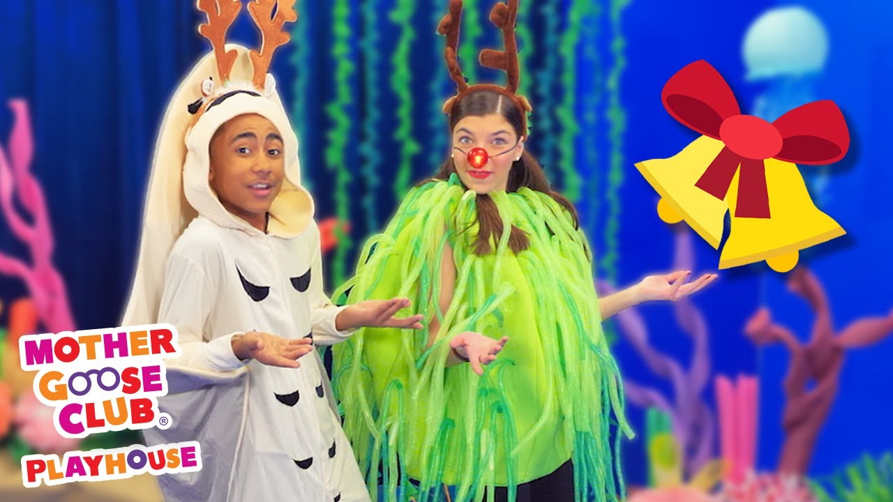 Jingle Bells + More | Mother Goose Club Playhouse Songs & Nursery ...
