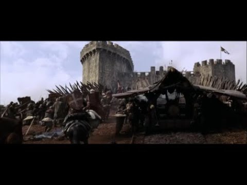 ROBIN HOOD - battle in France - YouTube