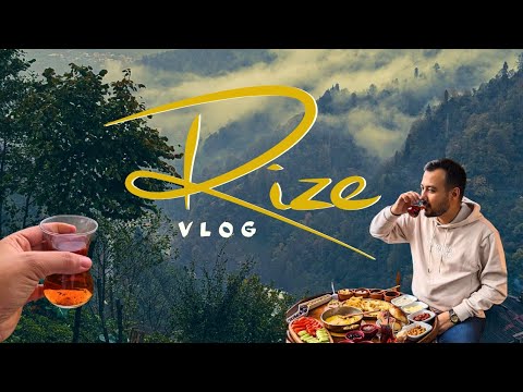 Rize vlog : 4 days in Magical Cabin Stay in Rize, Türkiye  (Part 1)