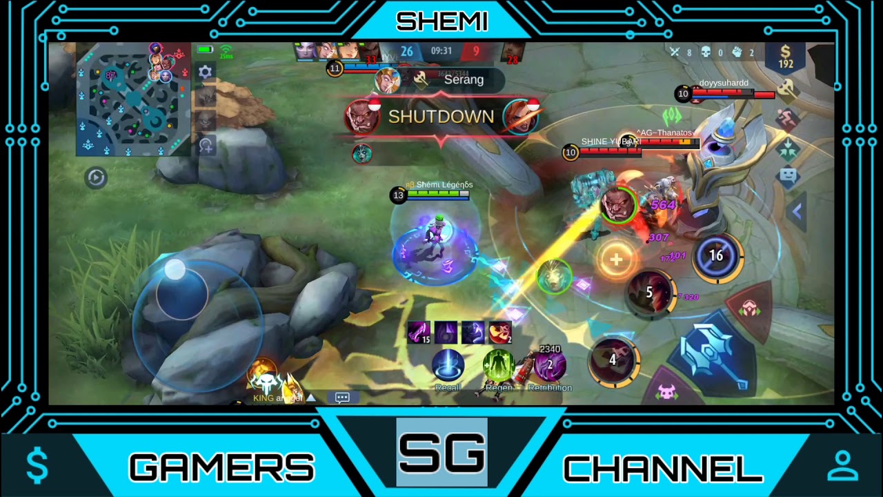 Gameplay Mobile Legends Hero Mage Harley Exe 2021 | Shemi Gamers | MLBB ...