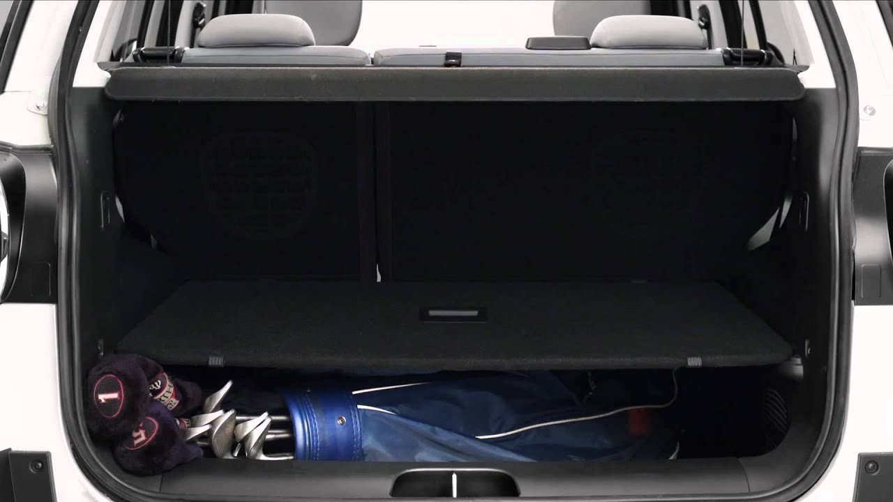 Fiat 500L - L'espace intérieure - YouTube