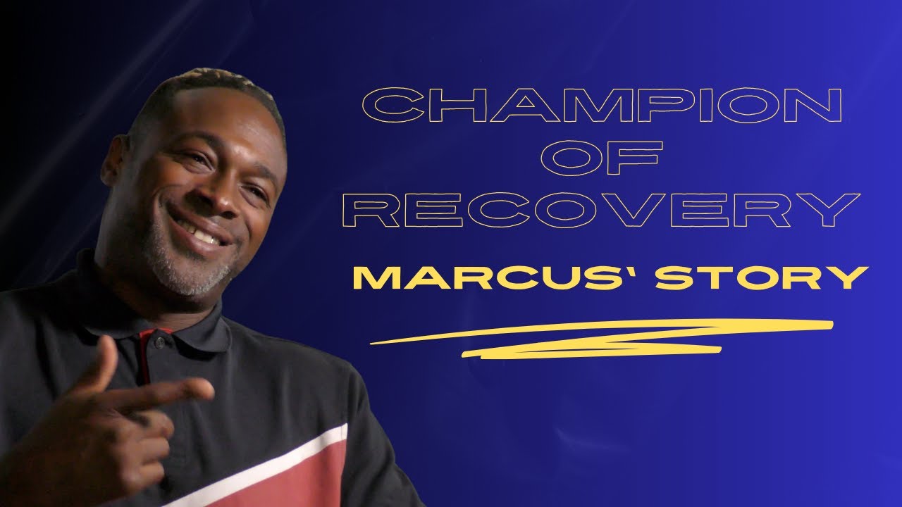 Marcus' Story - Champion of Recovery - YouTube