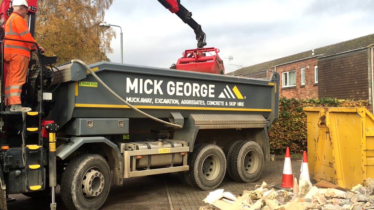 Grab Hire Service - YouTube