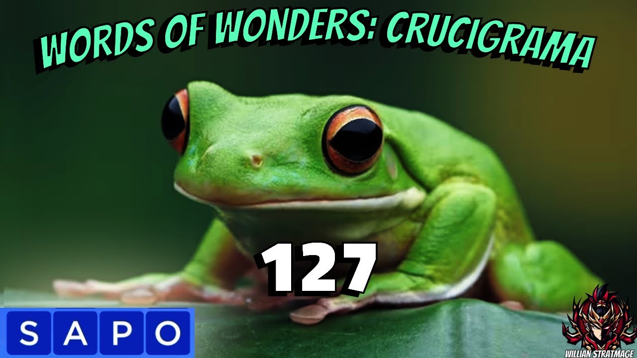 🔍NIVEL 127 DE WORDS OF WONDERS: SAPO APTO | STRATMAGE🛠️ - YouTube