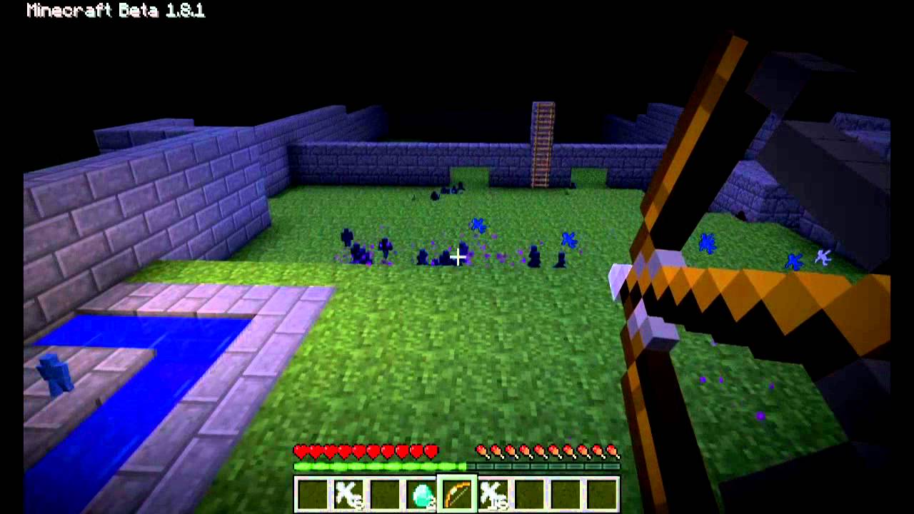 Minecraft Film: Clay Soldier Zombies! - YouTube