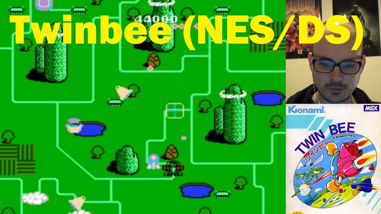 Twinbee (NES/Nintendo Eshop) - YouTube
