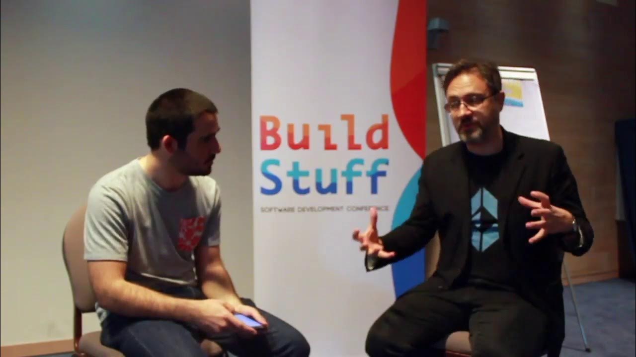 From Dependency injection to dependency rejection - Mark Seemann interview at #BuildStuffES ☀️😎 ...