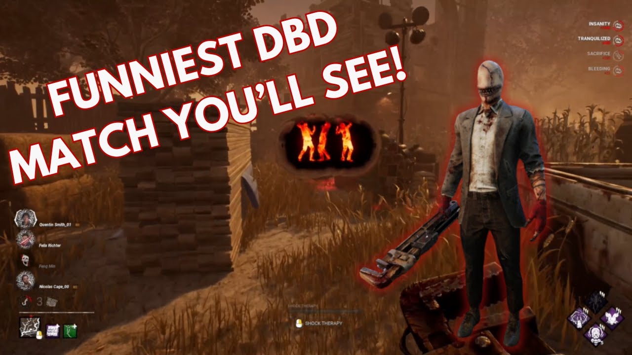 Funniest DBD Match You'll See! / Dead By Daylight Killer Gameplay - YouTube