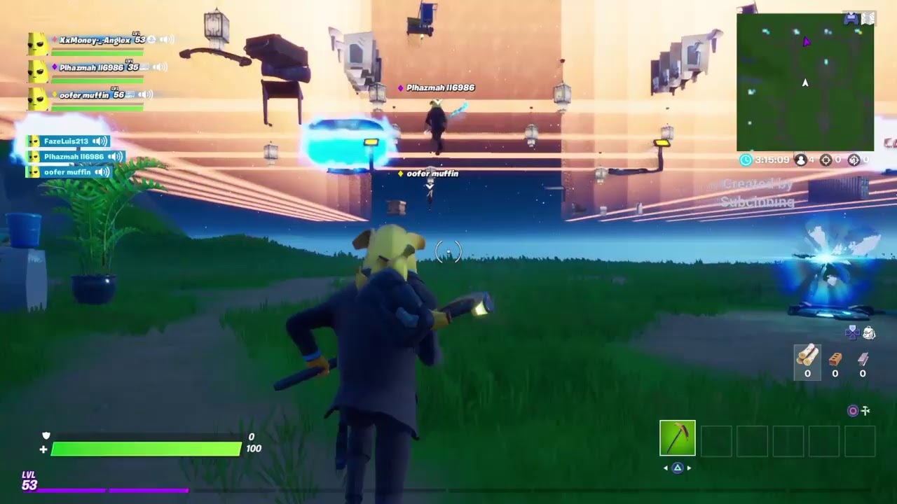 Peely zone wars - YouTube