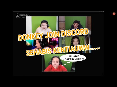 DONKEY HABIS KENTIAUW JOIN DISCORD MARSHA, EKO DKK.. #LIVE NIMO 07 SEPTEMBER 2021