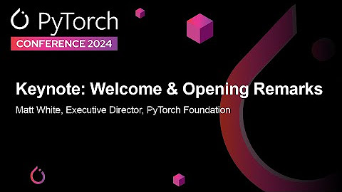 PyTorch Conference 2024 - YouTube