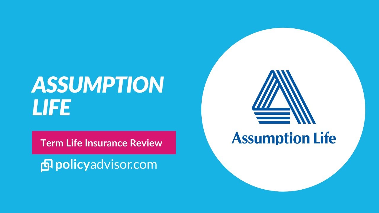 Assumption Life Insurance Review - YouTube