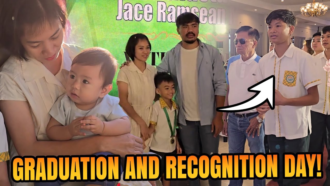 Yehey!!!! Graduation and Recognition Day Na! Go Go Go Kids! Part 1 ...