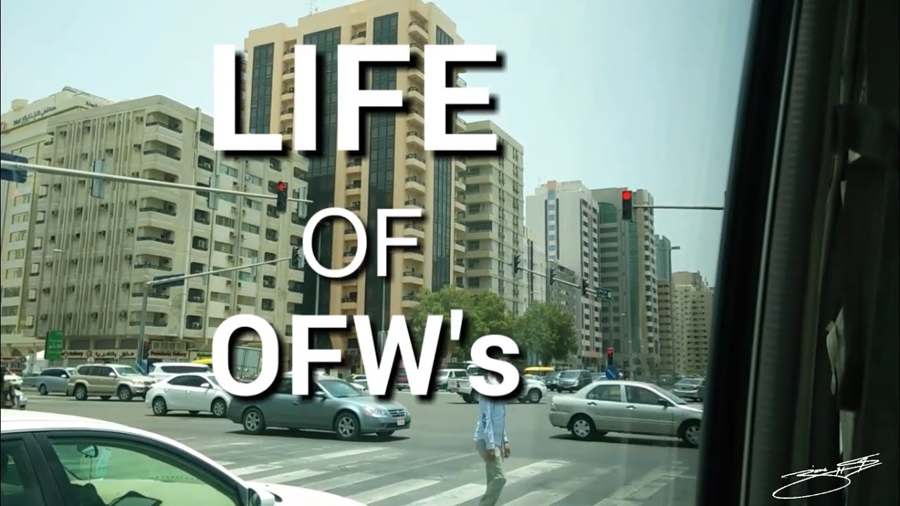 My OFW life (Abu Dhabi) - YouTube