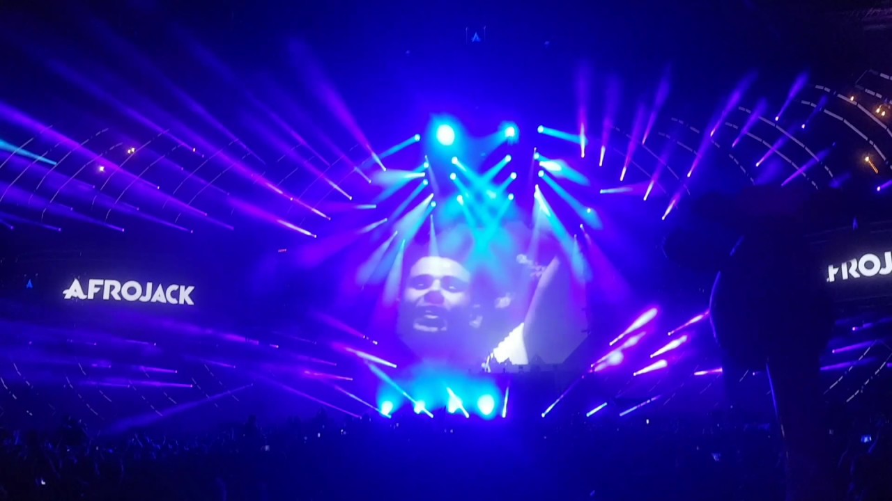 Take over control - Afrojack Ultra Miami 2017 - YouTube