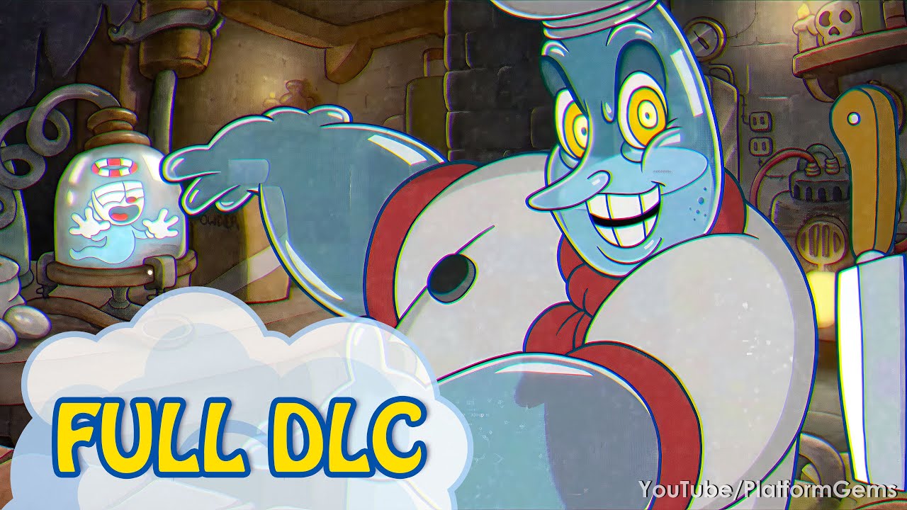 Cuphead & The Delicious Last Course (DLC) - Full Game Walkthrough [4K ...