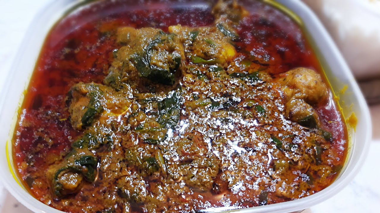 Banga stew (Ofe akwu) Easiest way ever! - YouTube