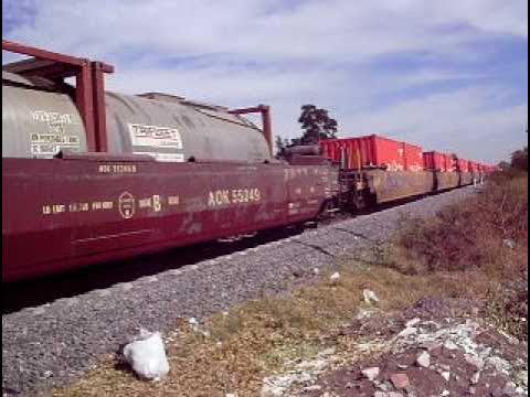 FXE 4695 fast train!! - YouTube