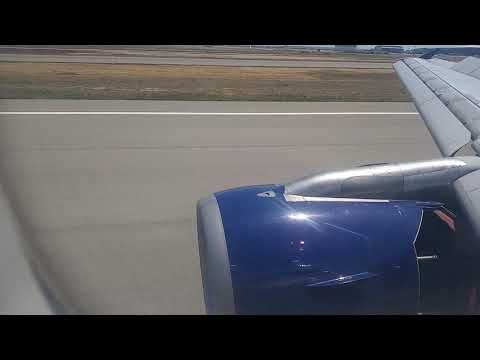 Naxçıvan-Bakı A320. 24.05.2019 Bakı Beynəlxalq Hava Limanına enmə